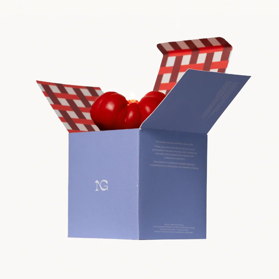 Nonna's Grocer Tomato Candle | Darling Larder