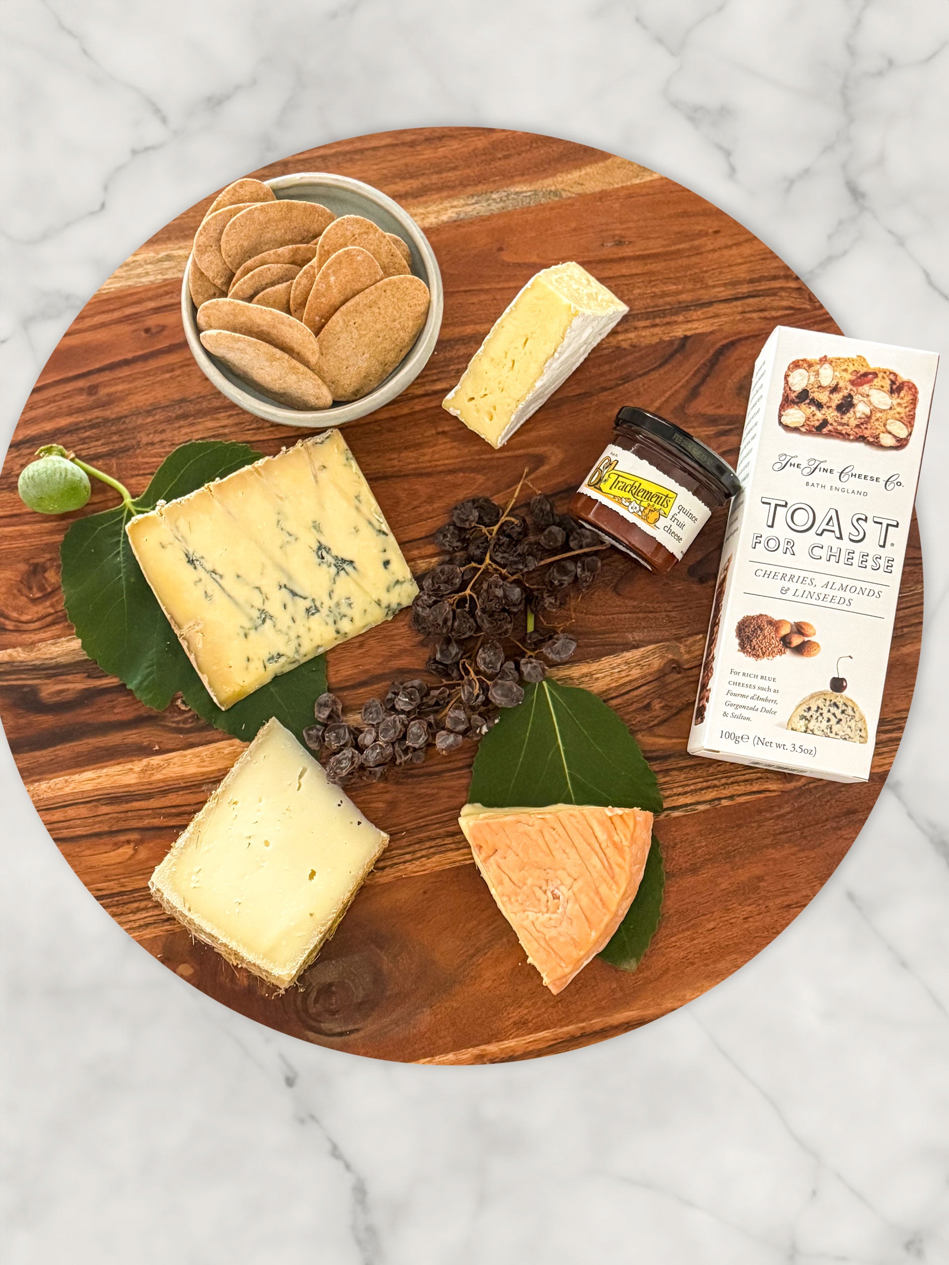 Four Cheese hamper: Bold and Balanced | Darling Larder