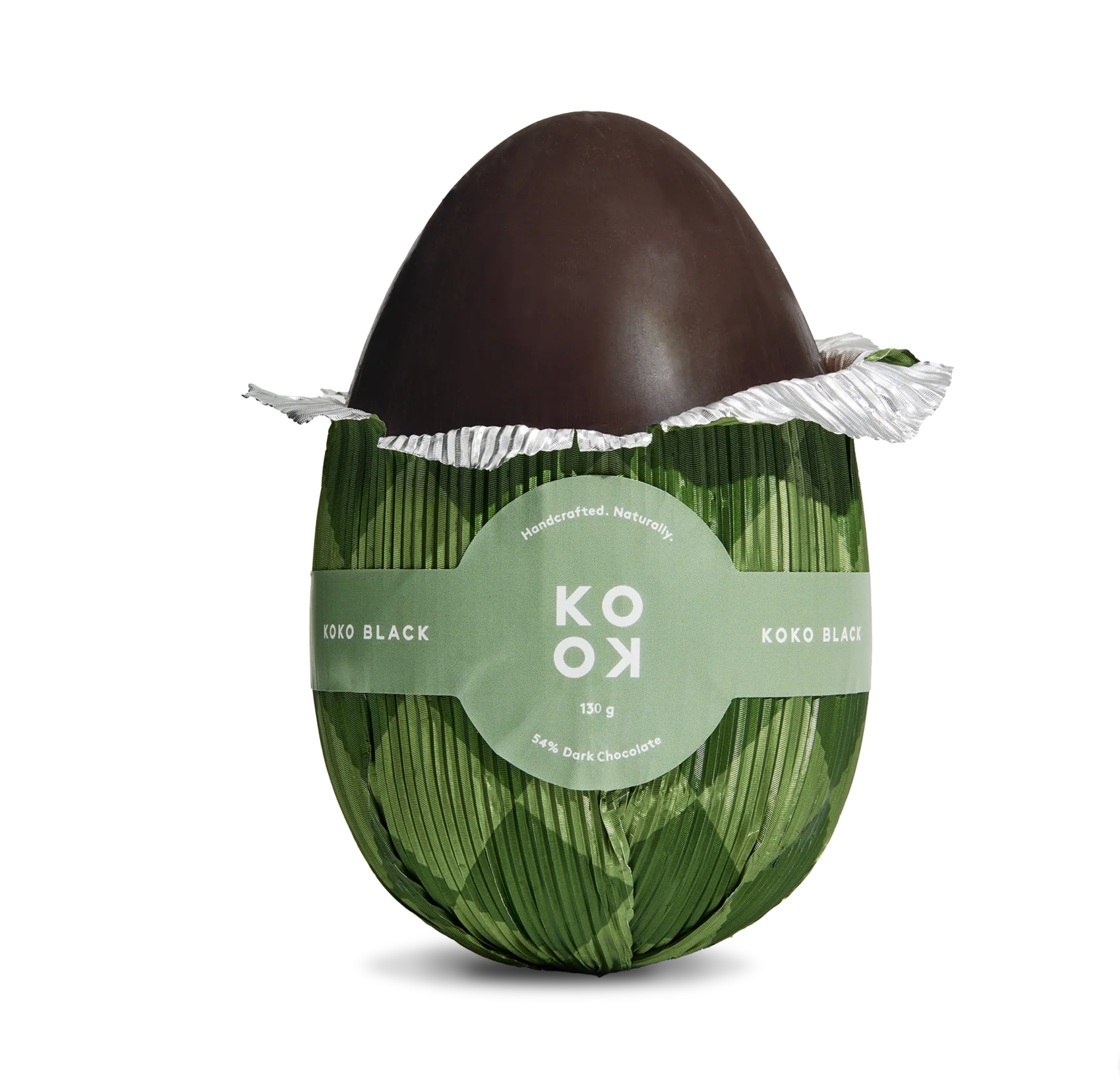 Koko Black | Hollow Egg Large Dark | Darling Larder