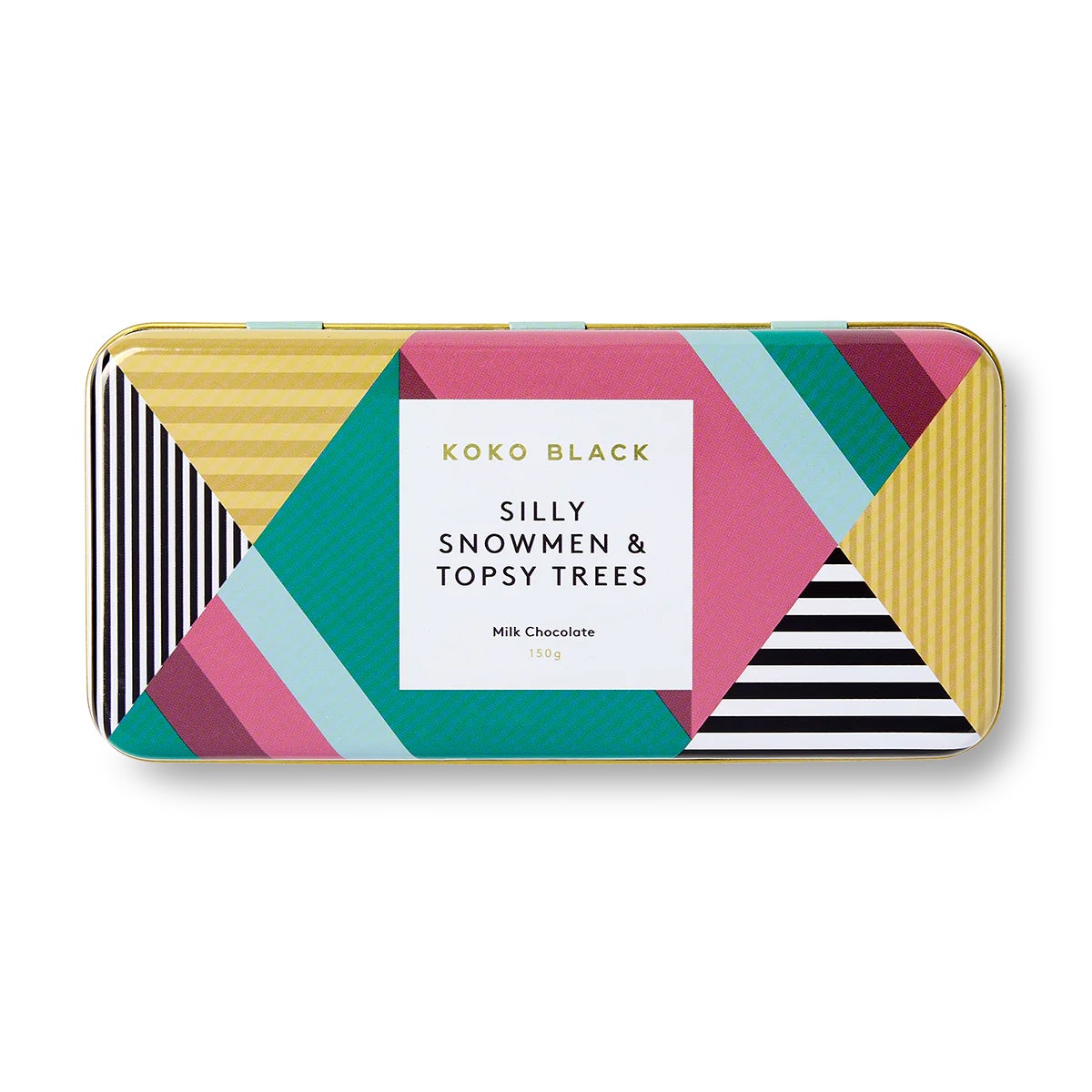 Koko Black Silly Snowmen & Topsy Trees, Milk Chocolate | Darling Larder